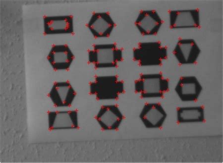 Corner Detection Implemented On The Reference Image Download Scientific Diagram