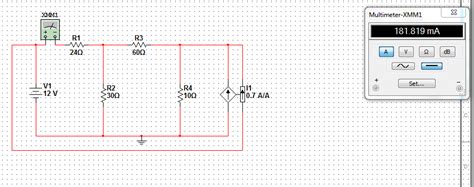 Solved How To Construct Current Controlled Current Source Ni Community