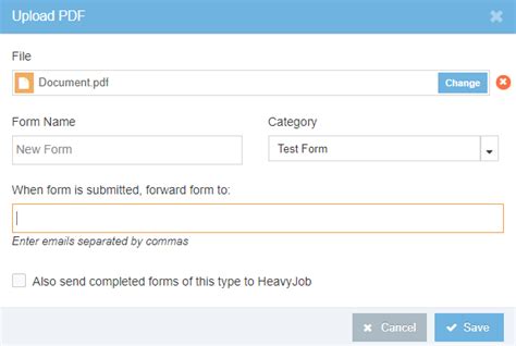 How To Upload Fillable Pdf Forms For Use On The Hcss Field App