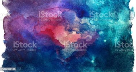 우주 일러스트레이션 아름다운 다채로운 공간 배경 수채화 코스모스 Planetarium Building에 대한 스톡 벡터 아트 및 기타 이미지 Planetarium