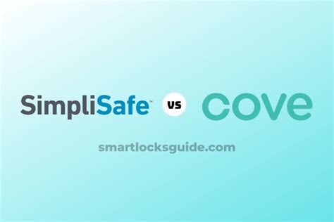 SimpliSafe Vs Cove Which DIY Security System Is Better Smart Locks Guide