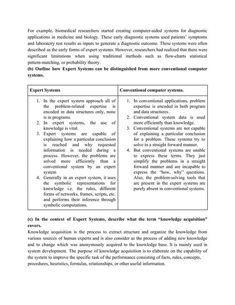 Expert System Design Pdf