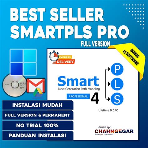 Smartpls Pro 4 Lifetime License Key Windows X64 Shopee Malaysia