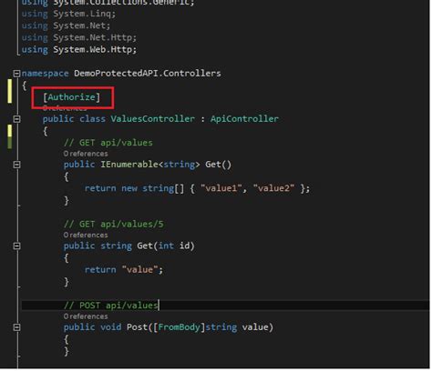 Securing A Mvc Web Api Using Azure Ad And Using Client Credential Flow Connectedcircuits