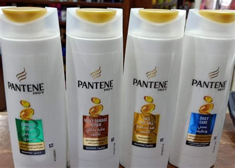 شامبو بانتين الاصلي شامبو لجميع انواع الشعر للشعر التالف والمتقصف والشعر الباهت والخشن ويعالج