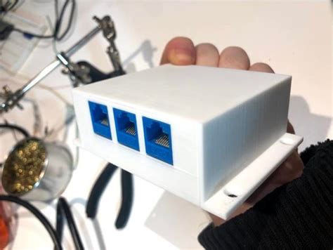 Detalles De Impresión 3d Raspi Esp32 Ethernet