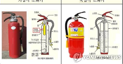 경기소방 가압식 소화기 있으면 폐기해야…폭발 위험