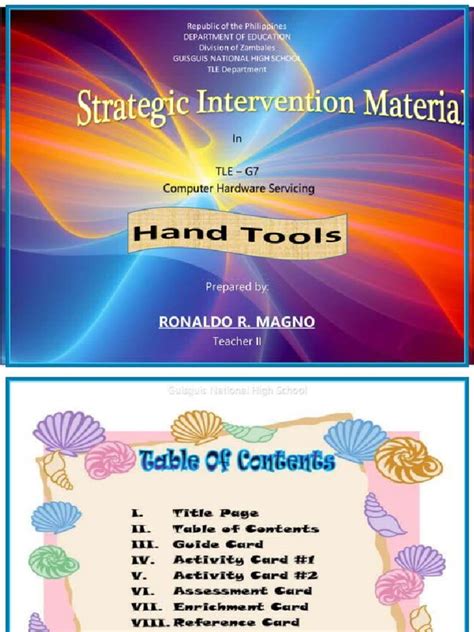 Css Hand Tools Pdf