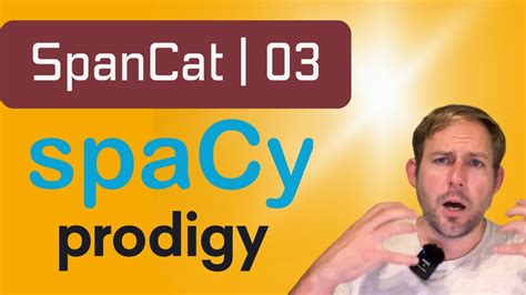 Training A Spacy Spancat Model To Annotate In Texts More Quickly In