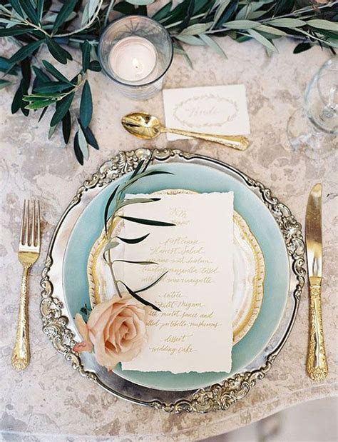 La Importancia De Una Bonita Vajilla En Las Mesas De Tu Boda Vintage Wedding Table Settings