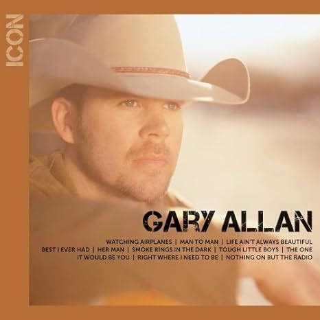 Gary Allan Icon Music