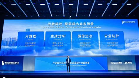 Tencent Unveils New Ai Innovations And Global Solutions
