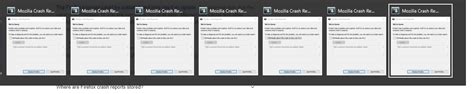 Firefox Mozilla Crash Reporter Cannot Be Disabled Super User