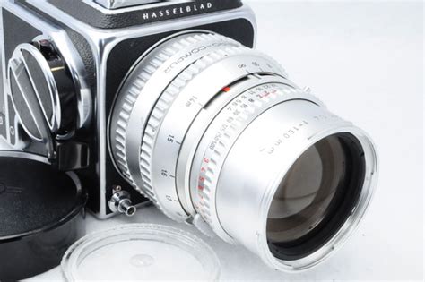 Hasselblad ハッセルブラッド Sonnar ゾナー C150mm F4 T 白鏡胴