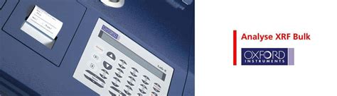 Analyse XRF Bulk QCM