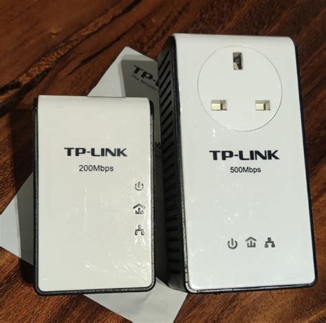 TP Link Powerline Adapters With AC Pass Through Computers Tech Parts Accessories