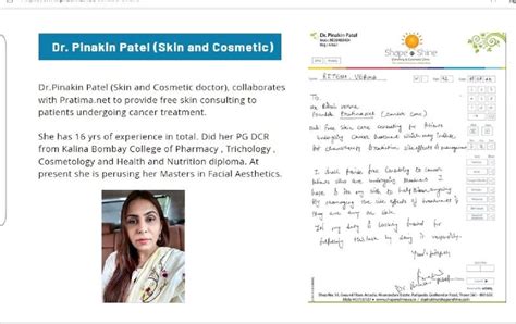Dr Ritesh Verma On Linkedin Cancer Skincare Chemotherapy