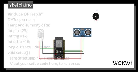 Dht Sensor Wokwi Esp32 Stm32 Arduino Simulator