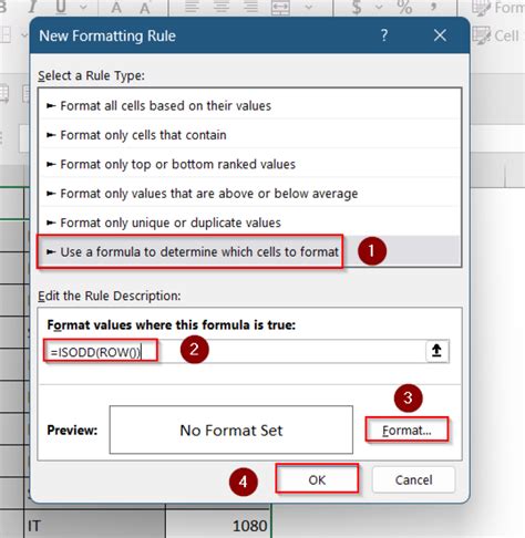 How To Alternate Row Colors In Excel Without Table Excel Insider