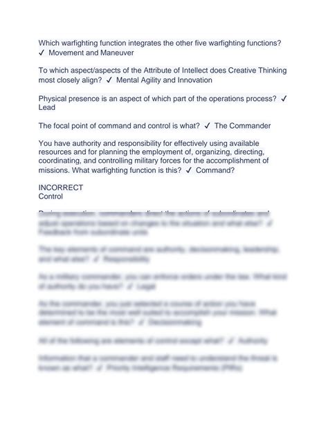 Solution Captains Career Course Module 2 Two Post Test 2024 Questions With Verified Answers