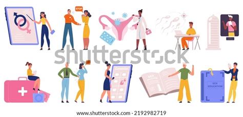 Sexual Education Harassment Sex Behaviour Health Stock Illustration 2192982719 Shutterstock