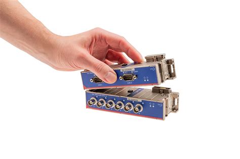 Modular Data Acquisition System Imc Argusfit Daq