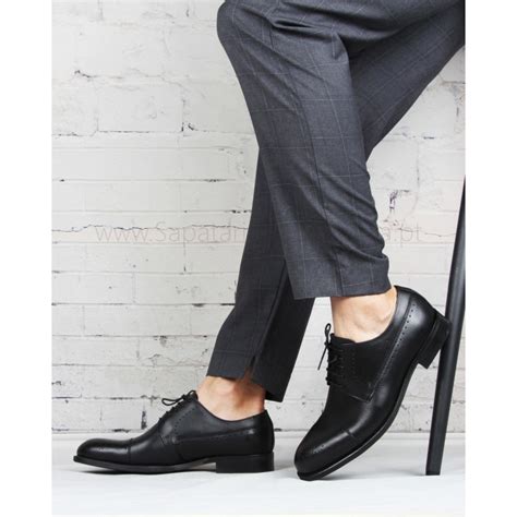 Sapatos Classicos Homem H Tamanho 41 Cor Preto