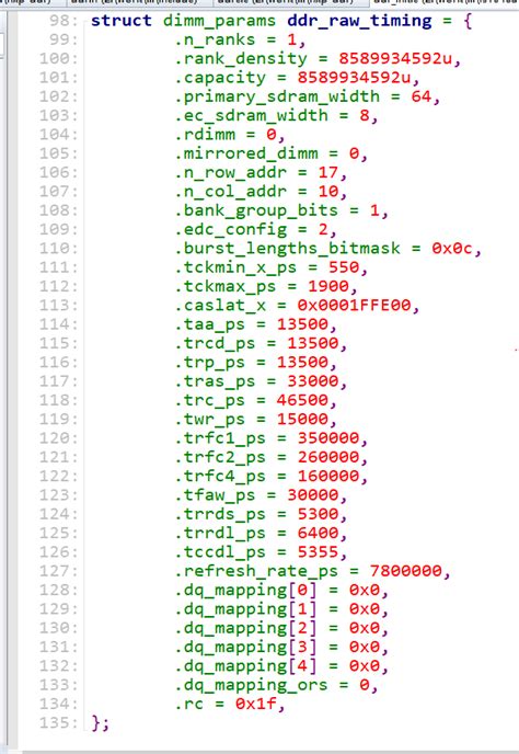 Solved Debugging Ls1046 Ddr4 With Tools Codewarrior Nxp Community