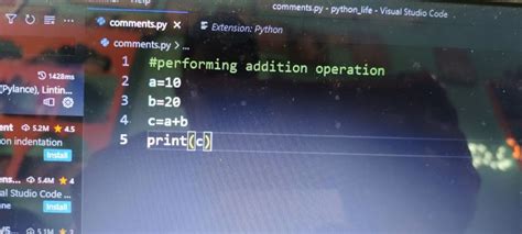 Naveen Kalmera On Linkedin Task 4 Practice Comments Variables And