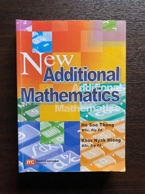 New Additional Mathematics Hobbies And Toys Books And Magazines Textbooks On Carousell