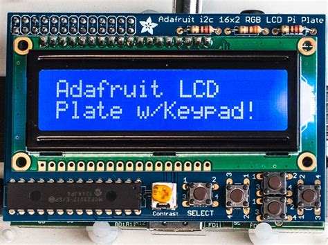 新素材新作 Adafruit PiOLED x モノクロ OLED アドオン Raspberry Pi用