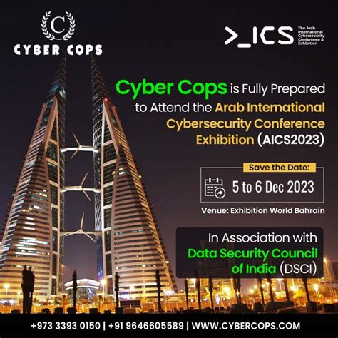 Cyber Cops On Linkedin Cybercops Cybersecurity Bahrain Cybersecuritybahrain2023…