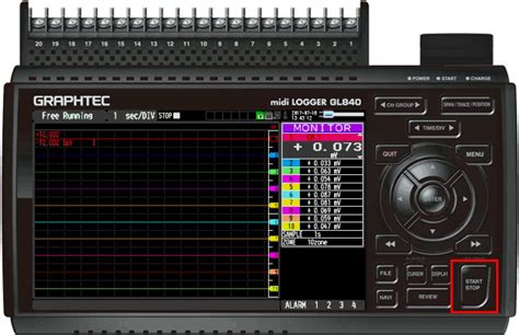 DATA LOGGER TEST EQUIPMENT G FAQ Graphtec America Inc