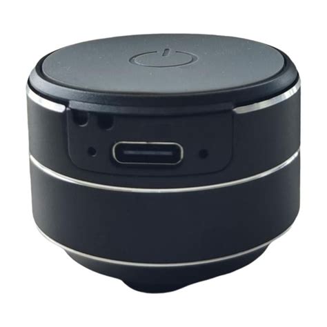 Magnetic Suction Portable Stereo Bluetooth Speaker Wireless With Resonance Sound