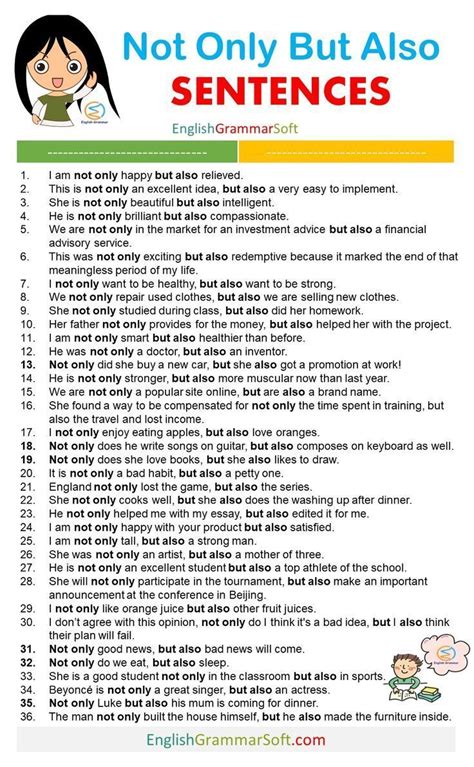 Not Only But Also Definition Usage Useful Examples In English Artofit
