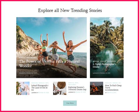How To Configure Blog Section BlossomThemes