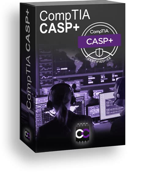 Comptia Casp Cas 004 Certification Cynergy