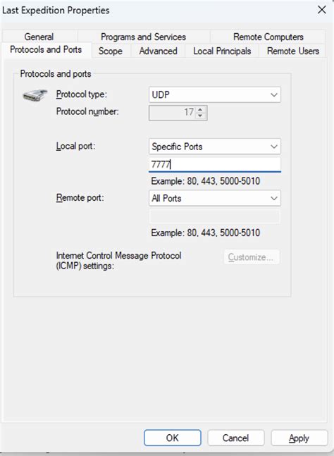 Opening A Firewall Port In Windows Gala