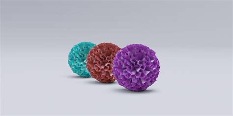 3d модель Pompom Model In Blender Turbosquid 1926342