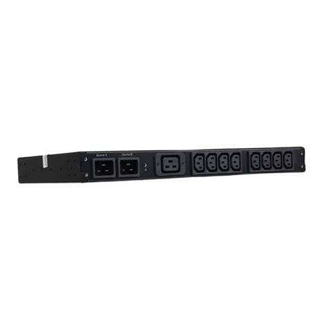 Rack Mount Automatic Transfer Switch Apc Ap A At Piece Automatic Transfer Switch In