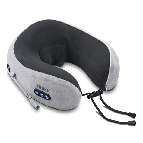 Trakk U Shaped Memory Foam Neck Massager And Travel Pillow