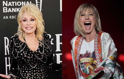 Watch New Footage Of Olivia Newton John Singing ‘jolene With Dolly Parton