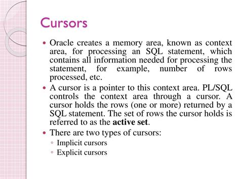 ppt pl sql powerpoint presentation free download id 3504514