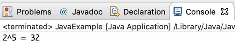 Java Program To Calculate Power Of A Number