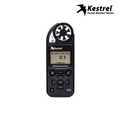 Kestrel 5700 avec Applied Ballistics - ARMECA VPC