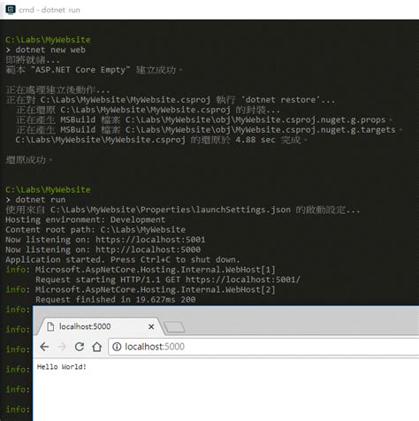 Aspnet Core 練功筆記 1 黑暗執行緒
