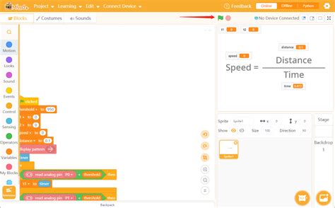 Speed Rolling Down A Ramp Smart Science Projects Dfrobot Maker