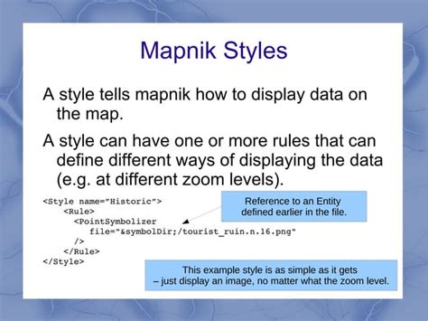 Rendering Openstreetmap Data Using Mapnik Ppt