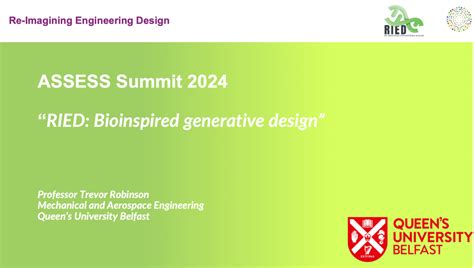 nafems re imagining engineering design bioinspired generative design