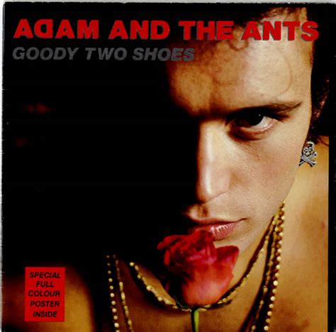 Adam And The Ants Goody Two Shoes Poster Sleeve Uk 7 Vinyl Picture